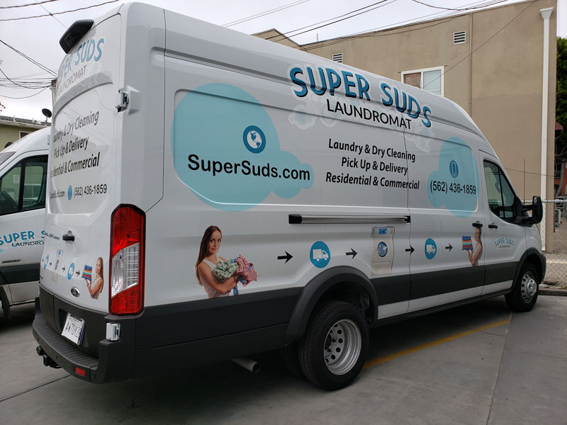 Wash & Fold Laundry Service - Long Beach, CA | Super Suds Laundromat ...